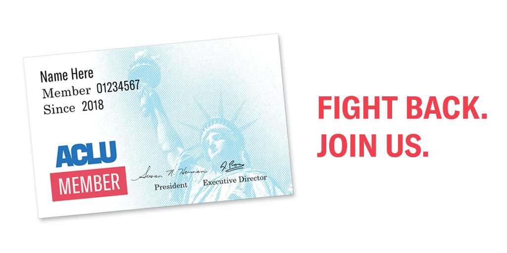 Join the ACLU | American Civil Liberties Union